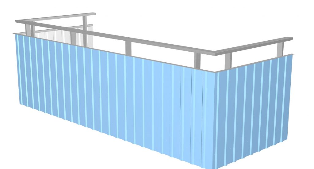 Custom railing – Murkka